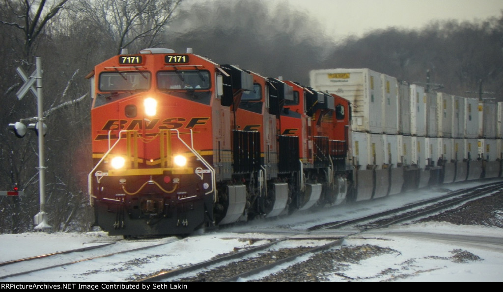 BNSF 7171